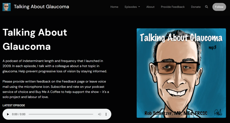 West Coast Glaucoma - Dr. Robert Schertzer Inc. - West Coast Glaucoma